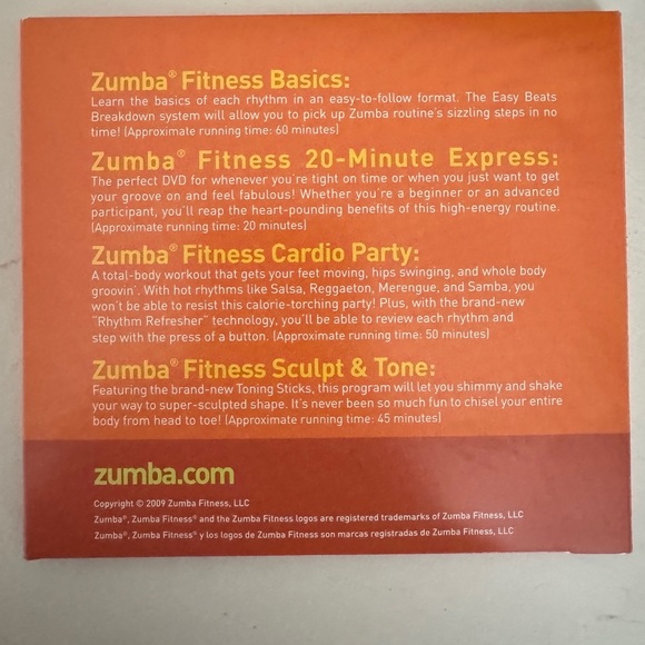 Zumba Fitness | Media | Zumba Total Body Transformation Dvd Set With ...